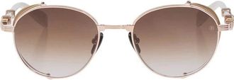 Balmain Brigade I Sonnenbrille - - Accessories - unisex - Gelb - ONE SIZE