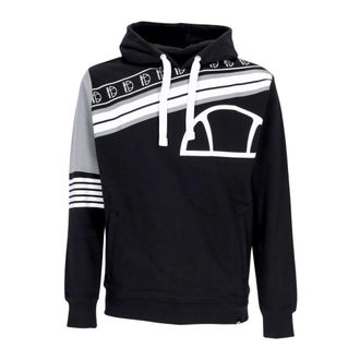 Ellesse Schwarzer Kapuzenpullover Leicht Herren - - Sweatshirts & Hoodies - Herren - Schwarzk - XL