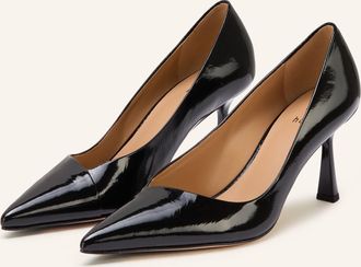 H&ouml;gl Lack-Pumps schwarz