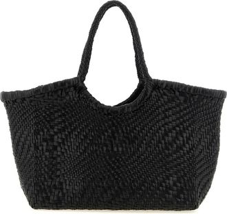 Dragon Diffusion B Weave Leather Tote - Femme - Sacs - Noir - Taille: ONE Size