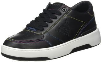 Guess Damen Miles Gymnastikschuh, Schwarz, 35 EU