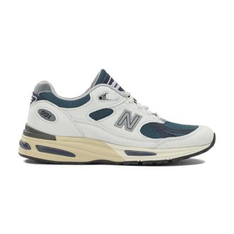 New Balance 991 V2 Made in UK - Homme - Sport - Gris - Taille: 42 EU