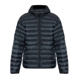 Canada Goose Daunenjacke mit Kapuze - - Jackets - Herren - Blau - L