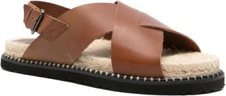 Castaner Sandales Slingback Tiago - Homme - Chaussures - Brun - Taille: 43 EU