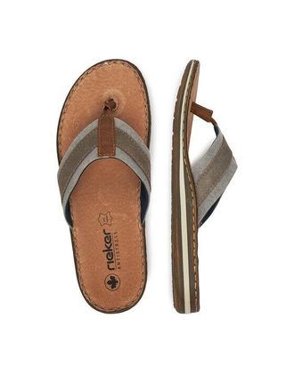 Rieker Zehentrenner CEO-21095-42 Dunkelbeige
