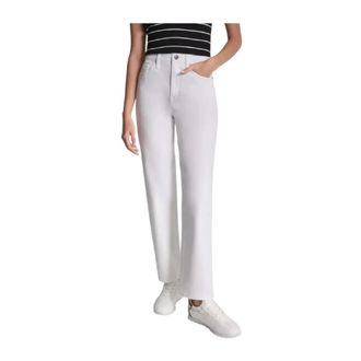DKNY Gerades Jeans - - Jeans - Damen - Wei&szlig; - W26 L29