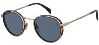 David Beckham Brille DB 1033/S Gr&ouml;&szlig;e 49-23 mm Havana Gold