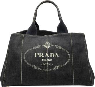 Prada Damen, Pre-Owned, Schwarzk, ONE SIZEGröße