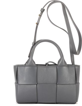 Bottega Veneta Crossbody Bags - Arco - Gr. unisize - in Grau - f&uuml;r Damen