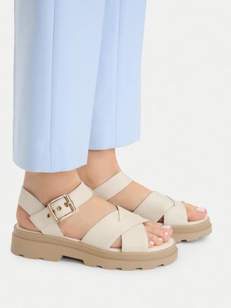 Clarks Sandalen Clarks Orinoco3 Cross 26186092 &Eacute;cru