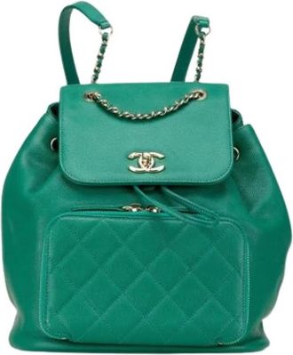 Chanel Damen, Pre-Owned, Gr&uuml;n, ONE SIZEGr&ouml;&szlig;e