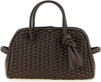 Jacquemus Femme, Sacs, Brun, Taille: ONE Size Le Petit Turismo Sac Bowling