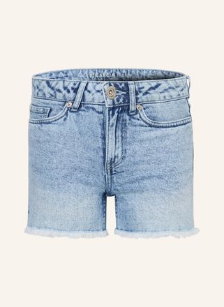 Garcia Garcia Jeansshorts blau