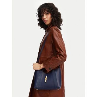 Furla Handtasche Furla Goccia S WB01789 BX3353 KH 4852S Blau