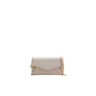 Carolina Herrera Femme, Sacs, Beige, Taille: ONE Size Royal Crossbody Wallet