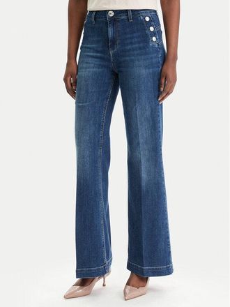 Liu Jo Jeans UA6162 D0275 Blau Flare Fit