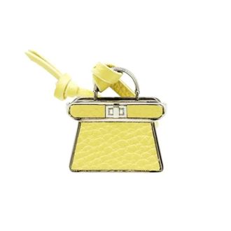 Fendi Pre-owned Leder schlsselhalter - - Pre-owned - Damen - Gelb - ONE SIZE