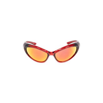 Balenciaga Sonnenbrille - - Accessories - unisex - Rot - ONE SIZE