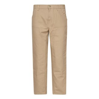 Carhartt Work in Progress Beige Hose mit Logo Verschluss - - Trousers - Herren - Beige - W30