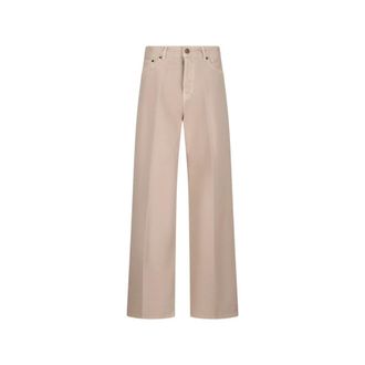 Haikure Twill Stil Hose - - Jeans - Damen - Beige - W27