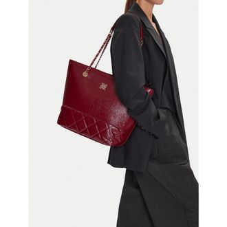 Nine West Handtasche Nine West C-TRINITY-KY090 Dunkelrot