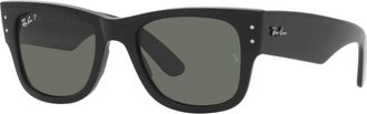 Ray-Ban Lunettes de soleil Mega Wayfarer - unisex - Accessoires - Noir - Taille: 51 MM