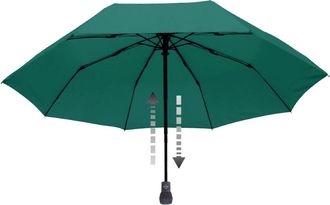 Euroschirm Unbekannt Euroschirm Light Trek Automatic Regenschirm, gr&uuml;n
