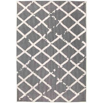 Astra Kurzflorteppich SERINA - 1 St&uuml;ck 80x200 cm, Grau