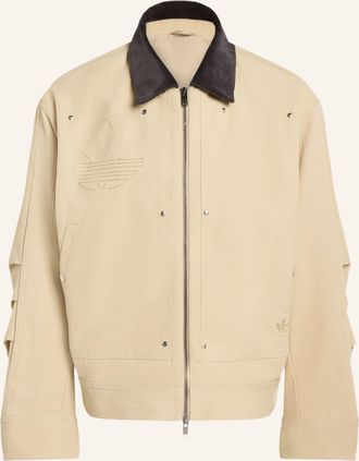 adidas Originals Adidas Originals Overjacket Essentials beige