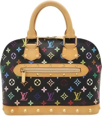 Louis Vuitton Sac &agrave; main en toile Pre-owned - Femme - Pre-owned - Multicolore - Taille: ONE Size
