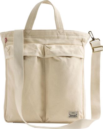Levi's Mens Mission Bay Tote, Ecru