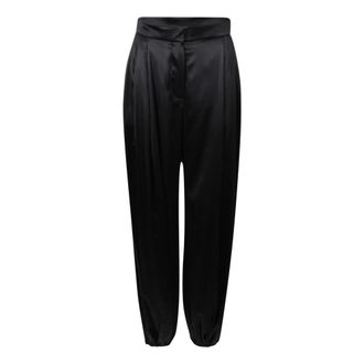 Nina Ricci Damen, Hosen, Schwarzk, SGr&ouml;&szlig;e