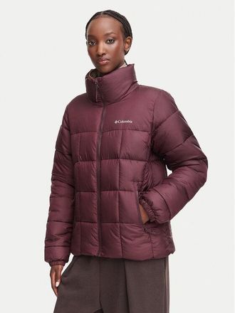 Columbia Winterjacke Puffect III Full Zip 2171251 Dunkelrot Regular Fit