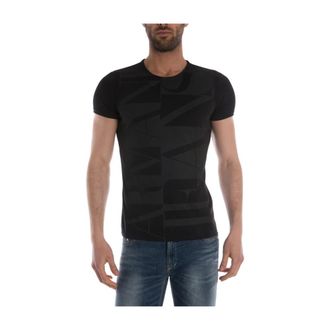 Armani Jeans Sweatshirts - - Tops - Herren - Schwarzk - 2XL