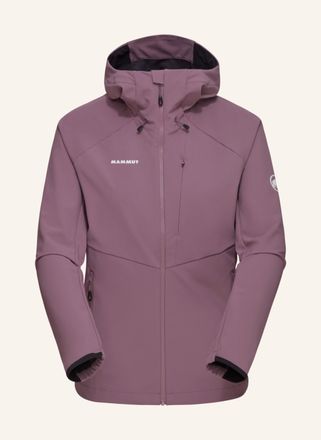 Mammut Mammut Softshell-Jacke Ultimate Comfort lila
