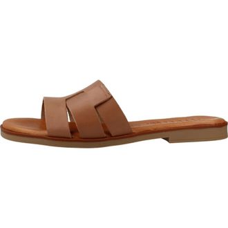 Mtng Mtng, Femme, Chaussures, Brun, Taille: 39 EU 54181M Sandalia Plana