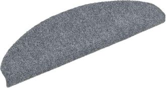 vidaXL Stufenmatten Selbstklebend 20 Stk. Hellgrau 65x21x4 cm - Vidaxl