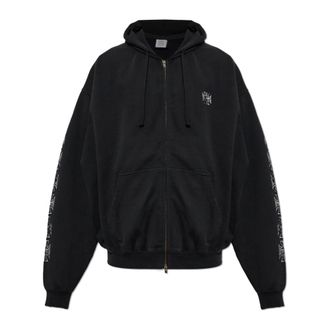 VETEMENTS Hoodie - - Sweatshirts & Hoodies - Herren - Schwarzk - S