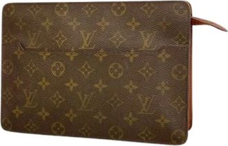 Louis Vuitton unisex, Pre-owned, Brun, Taille: ONE Size Pochette Vintage Pre-owned