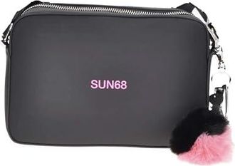Sun 68 Sac femme bandoulière savon sac noir B26SU01 Z45269, Noir, S