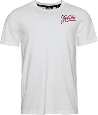 Superdry Camiseta estampada, Chemise Business