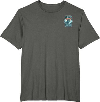 Star Wars Hoth Search And Rescue Left Chest Logo T-Shirt