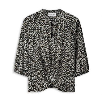 Hart by Helena Hart Top Knot Print Catkin - - Blouses & Shirts - Damen - Schwarzk - M