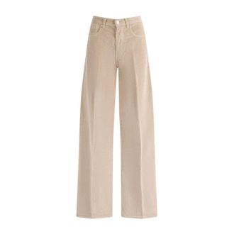 Nine In The Morning Eris Overcarrot Jeans - - Trousers - Damen - Beige - W29