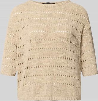 Luisa Cerano Strickpullover mit 1/2-Arm