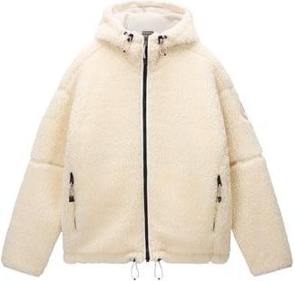 Napapijri Veste polaire droite &agrave; capuche