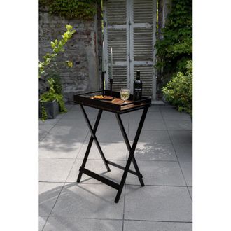 WENKO Table dappoint avec plateau Taba fsc bo