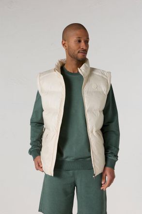 Jott Doudoune sans manches oversize Naturel Ezio - Taille XXL