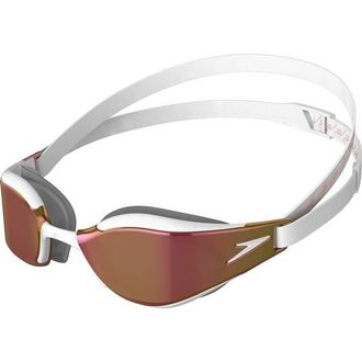 Speedo Herren Brille FASTSKIN HYPER ELITE MIR AU WHITE/GOLD