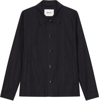 Nn.07 Chemise Zander ray&eacute;e